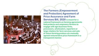 Agri reforms-2021 | PDF | Agriculture | Industries
