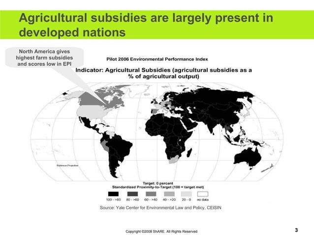 Agricultural Subsidies By Developed Countries: Its Pros and Cons | PPT | Agriculture | Industries