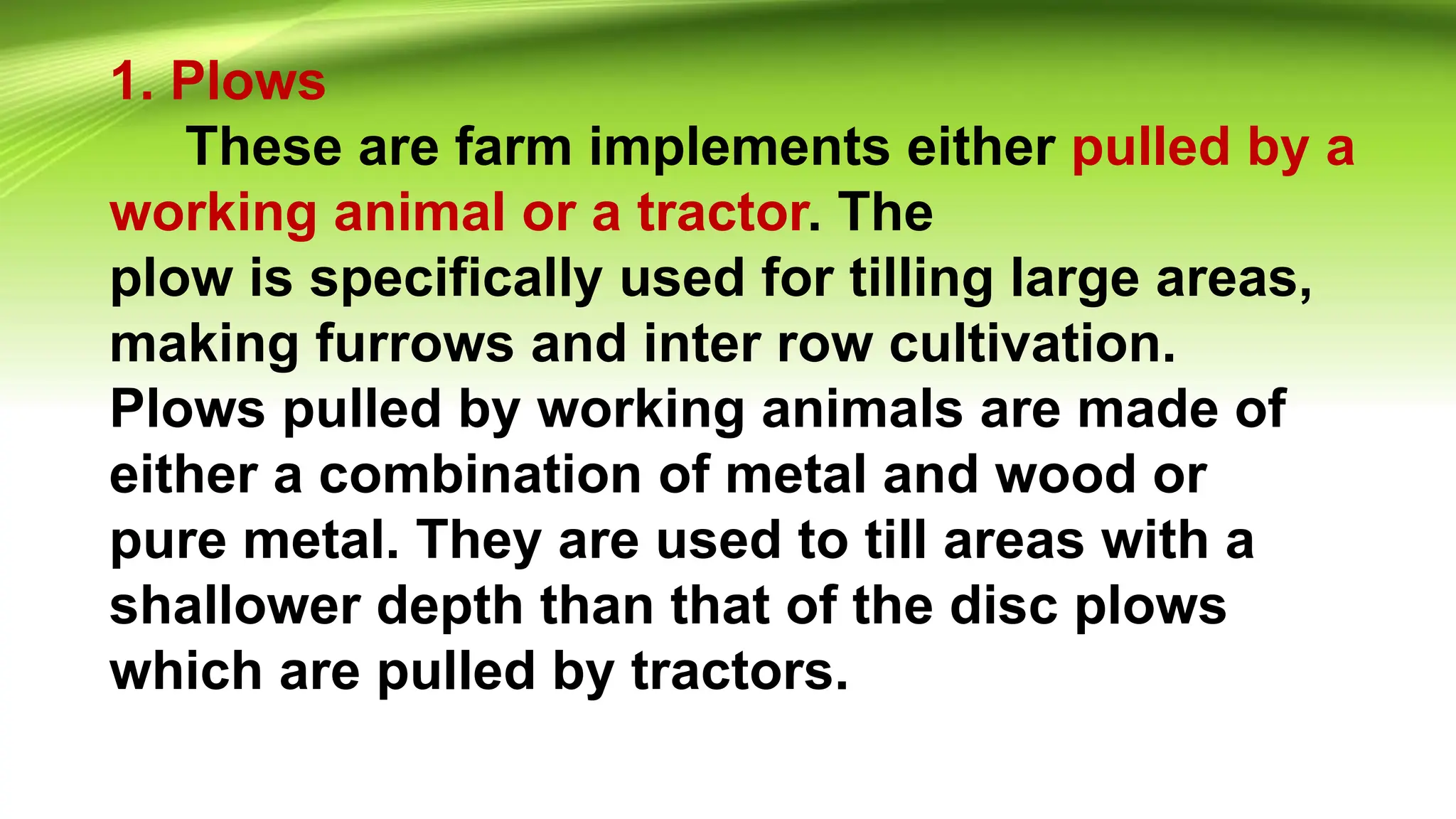 AGRICULTURE CROP PRODUCTION-TLE 7-LESSON 1.pptx