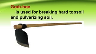 AGRICULTURE CROP PRODUCTION-TLE 7-LESSON 1.pptx | Agriculture | Industries