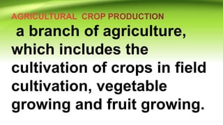 AGRICULTURE CROP PRODUCTION-TLE 7-LESSON 1.pptx