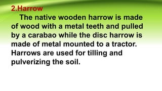 AGRICULTURE CROP PRODUCTION-TLE 7-LESSON 1.pptx | Agriculture | Industries