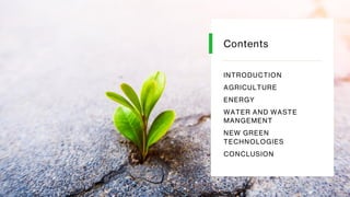 green technology | PPT