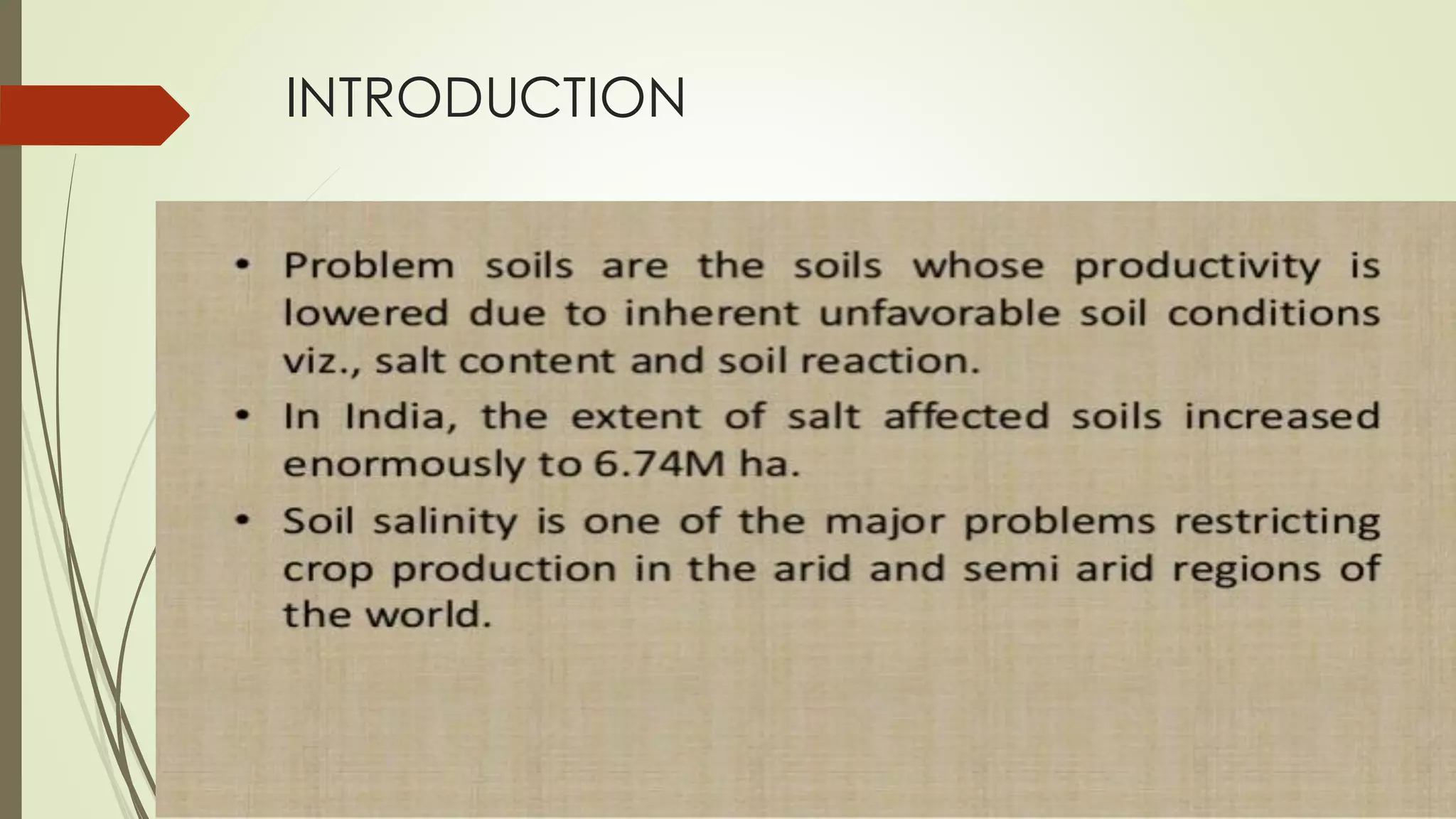 PHYSICAL PROBLEM OF SOIL | PPT