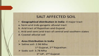 PHYSICAL PROBLEM OF SOIL | PPT
