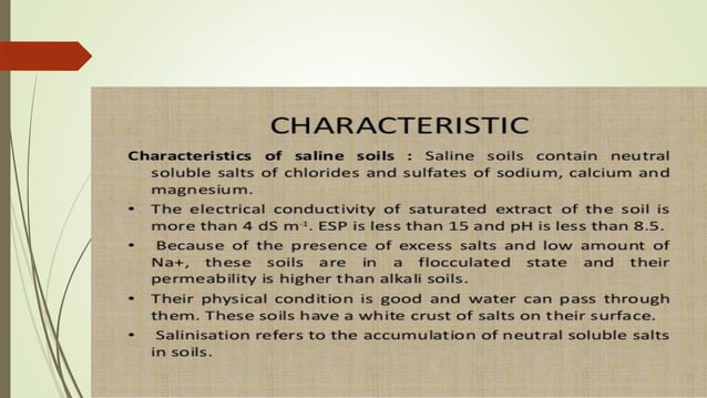 PHYSICAL PROBLEM OF SOIL | PPT