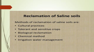 PHYSICAL PROBLEM OF SOIL | PPT