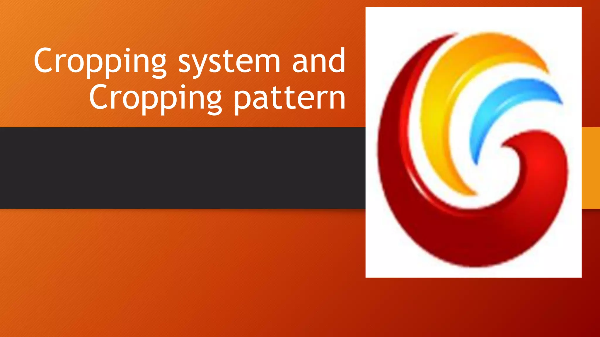 cropping system and pattern | PDF