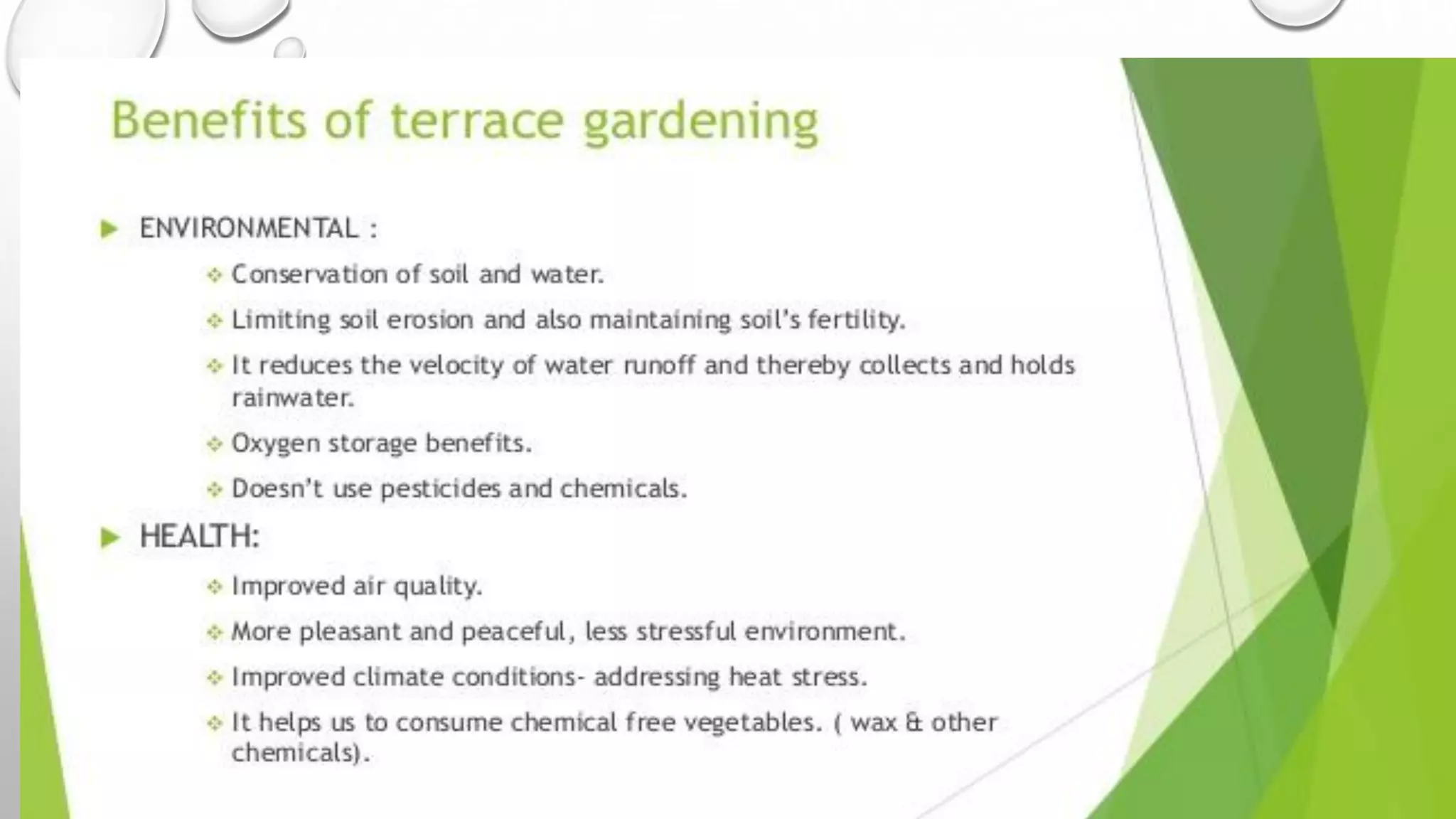 Terrace farming | PDF