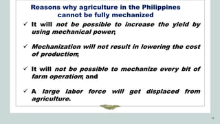 Basic Farm Machineries and Mechanization | PDF