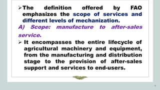 Basic Farm Machineries and Mechanization | PDF