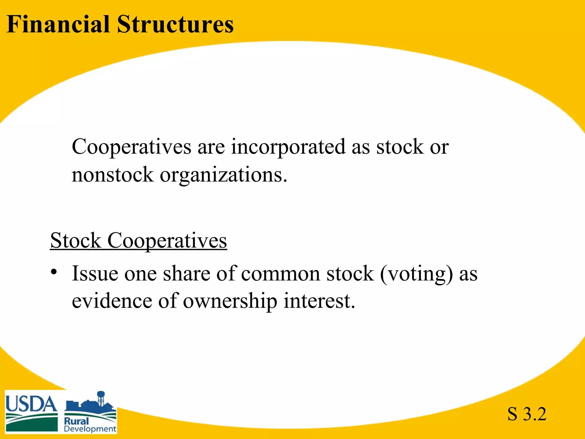 Agri 2301 part I ch 3 structure of cooperatives | PPT