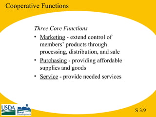 Agri 2301 part I ch 3 structure of cooperatives | PPT