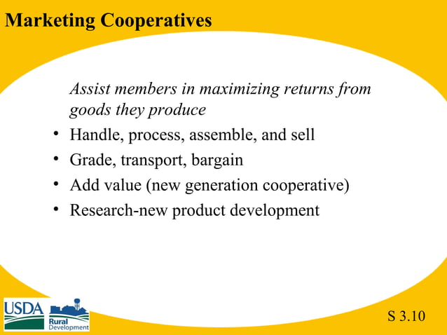Agri 2301 part I ch 3 structure of cooperatives | PPT