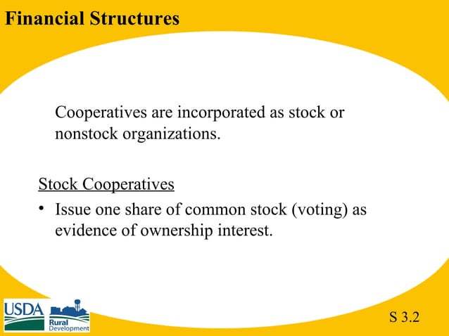 Agri 2301 part I ch 3 structure of cooperatives | PPT