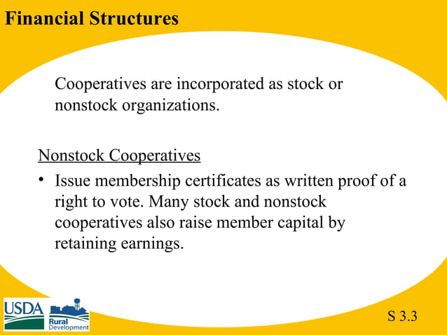 Agri 2301 part I ch 3 structure of cooperatives | PPT