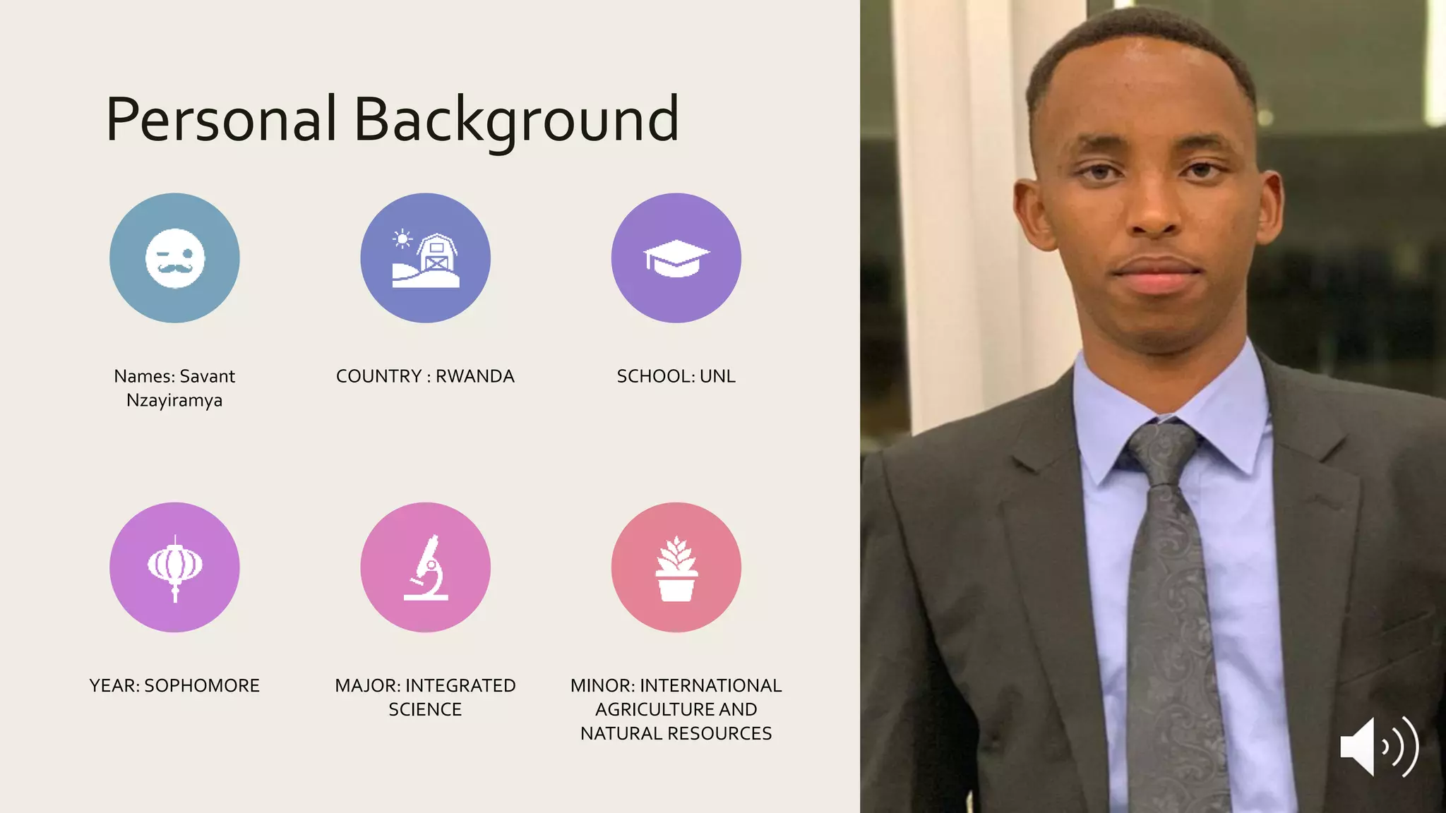 Personal Introduction | PPT