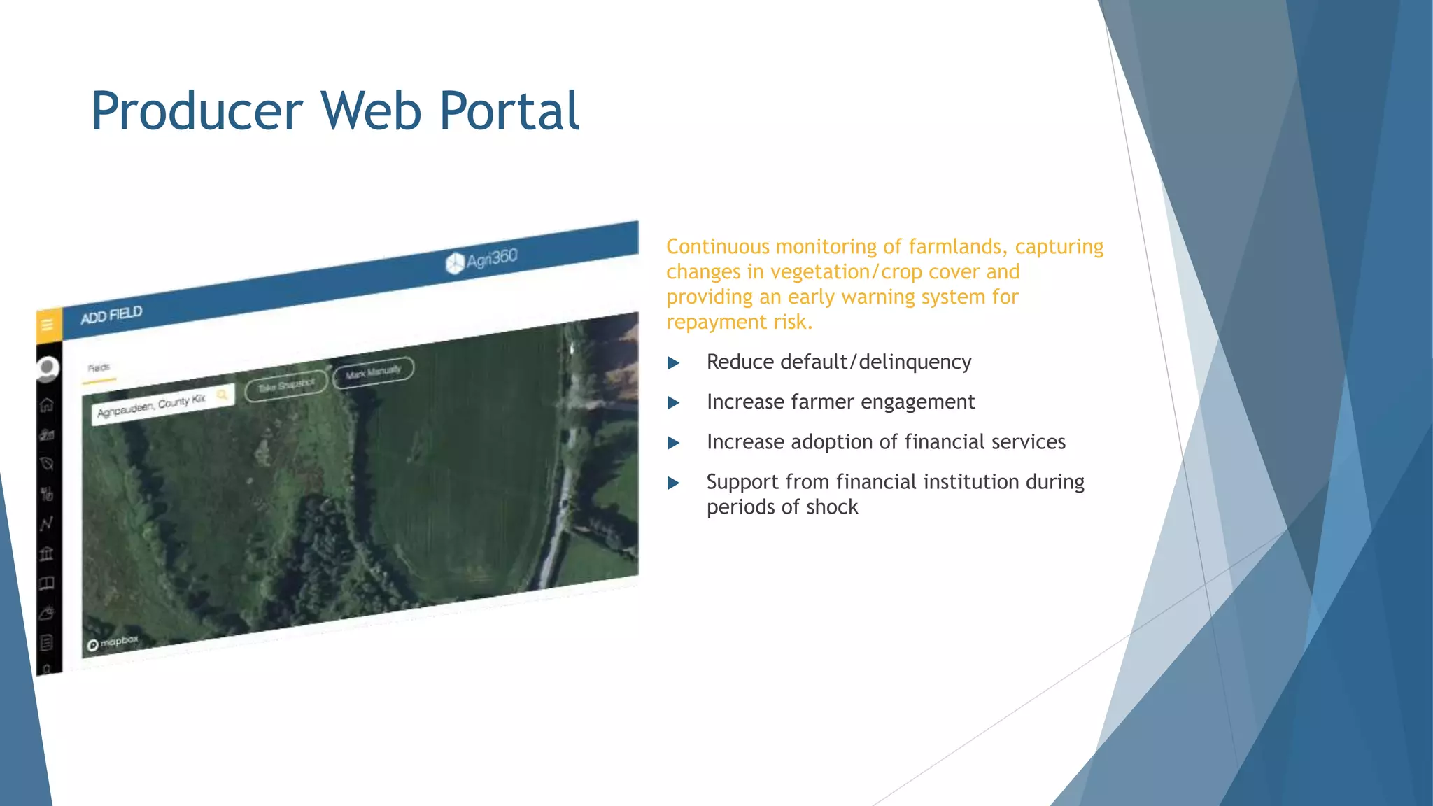 Agri360 Credit Risk Platform | PPT