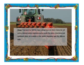 Farm Tools part3 | PPT