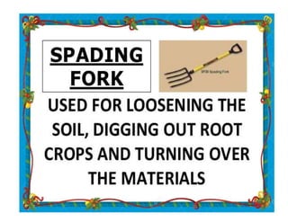 Farm Tools part3 | PPT