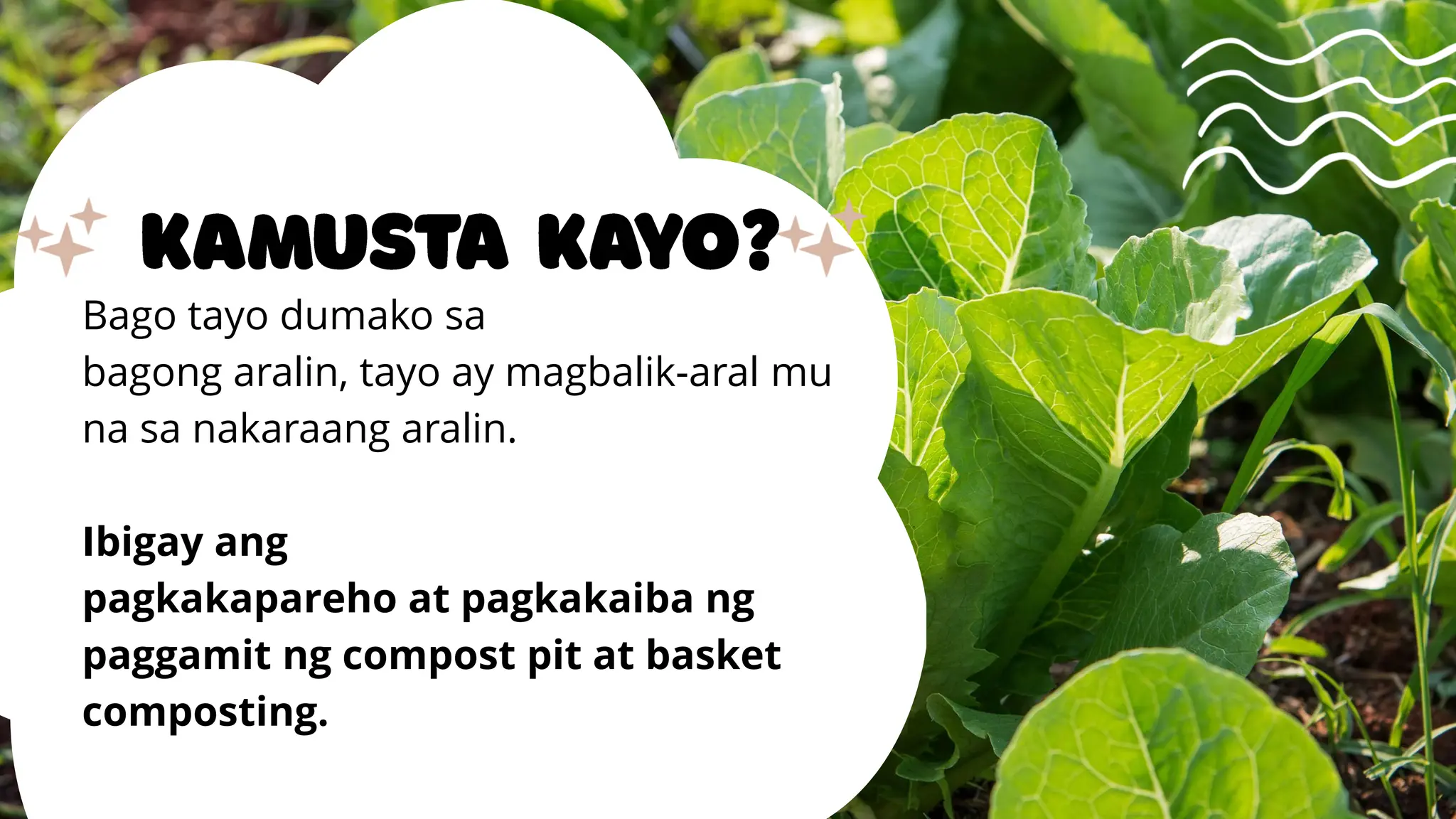 Agri 5 Wk 2 Masistemang Pangangalaga ng Tanim na mga Gulay.pptx