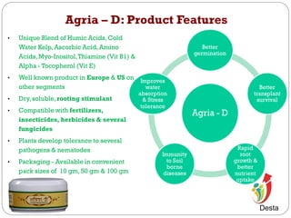 Agria-D Product presentation | PDF