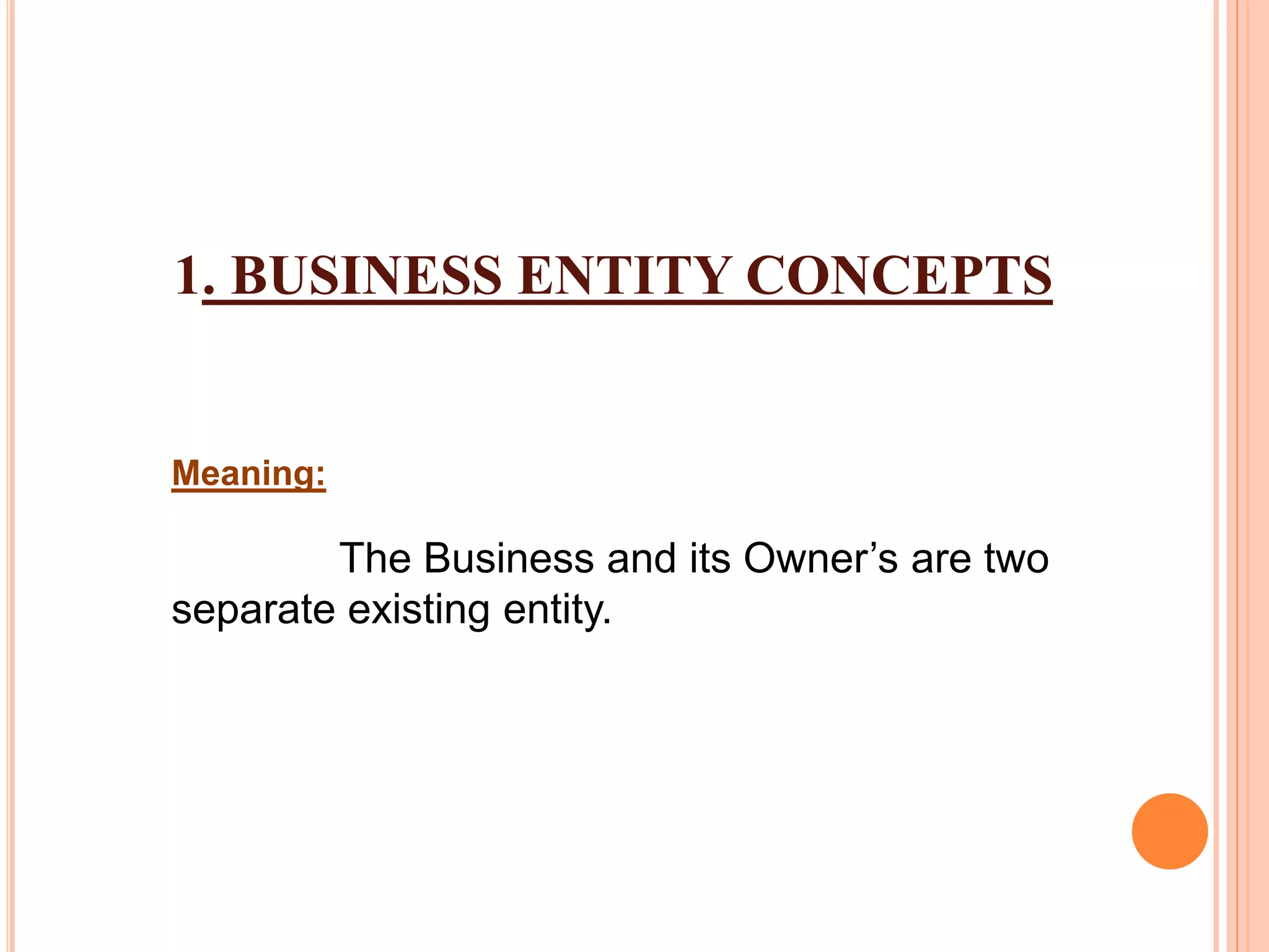 Accounting Concepts | PPTX