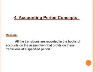 Accounting Concepts | PPTX