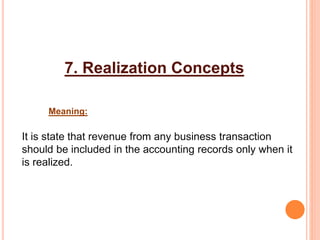 Accounting Concepts | PPTX