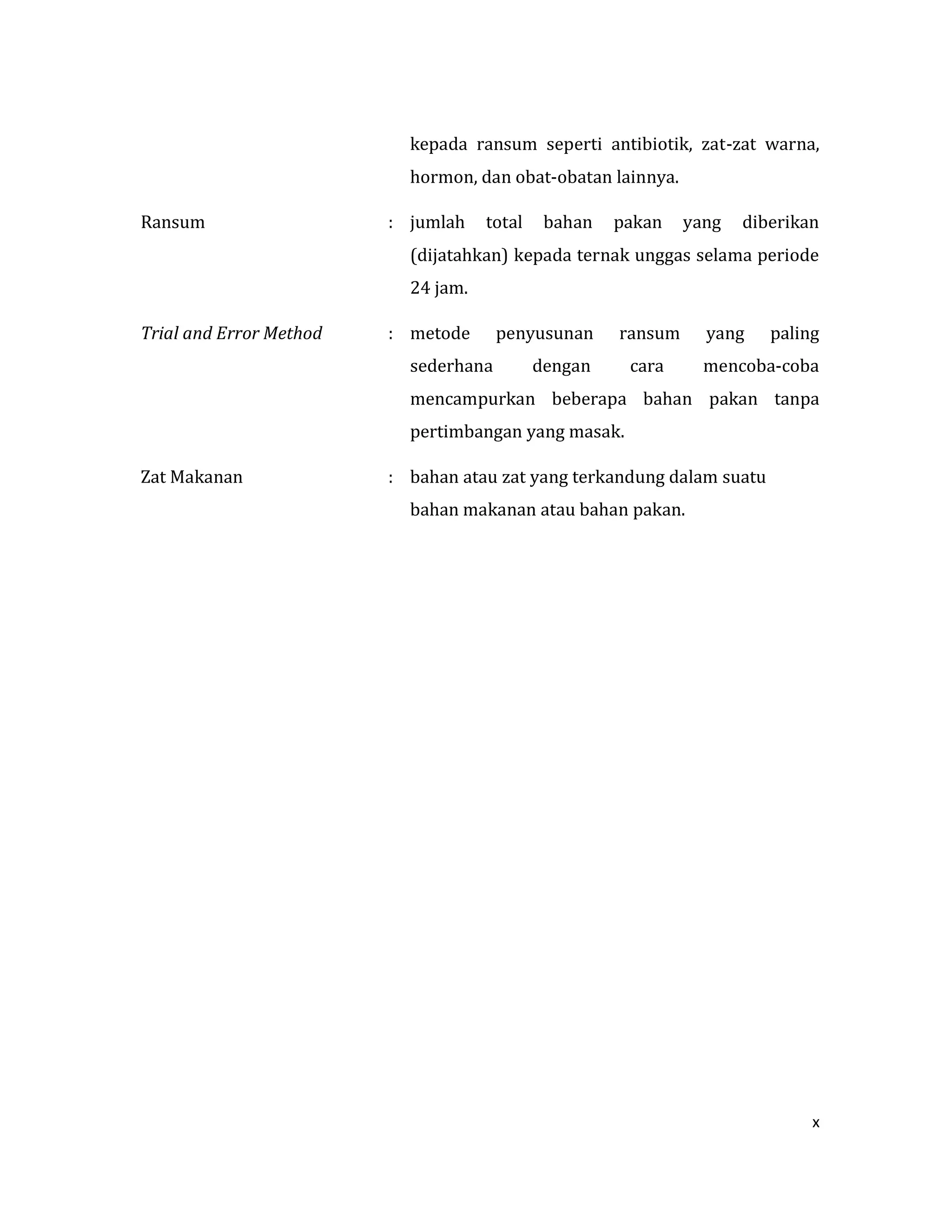 Agribisnis pakan ternak_unggas (2) | PDF