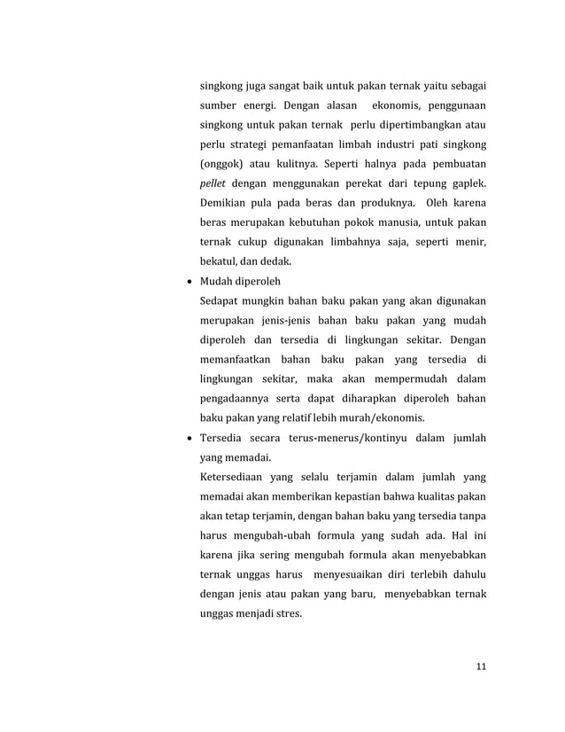 Agribisnis pakan ternak_unggas (2) | PDF