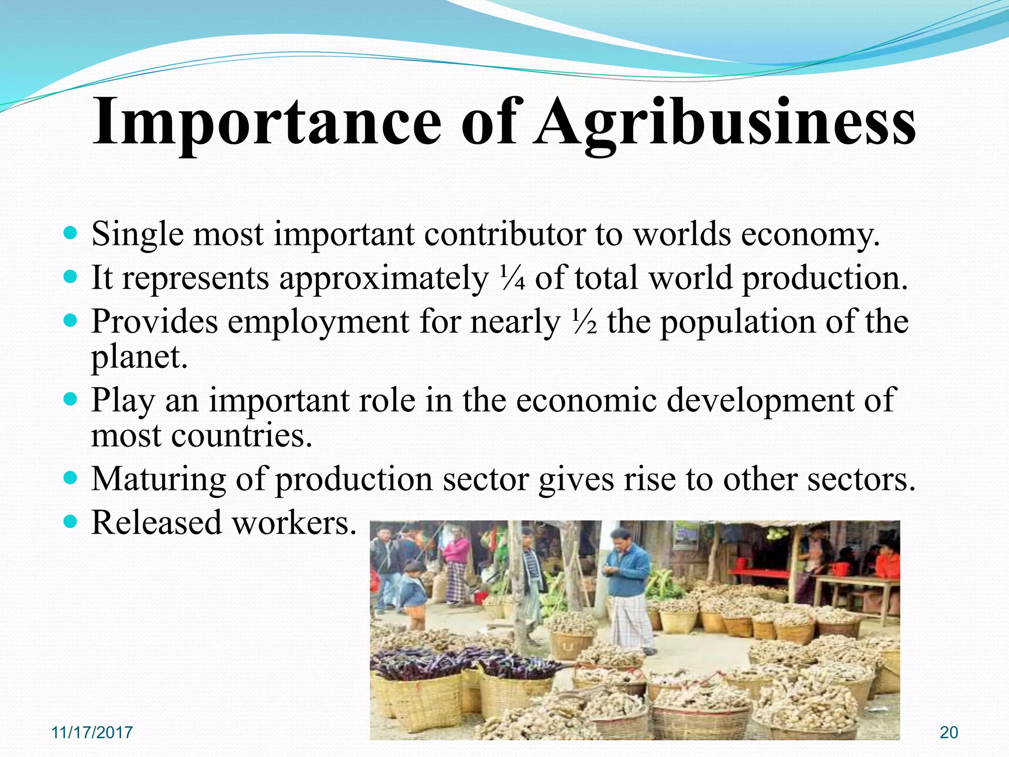 Agribusiness | PPTX