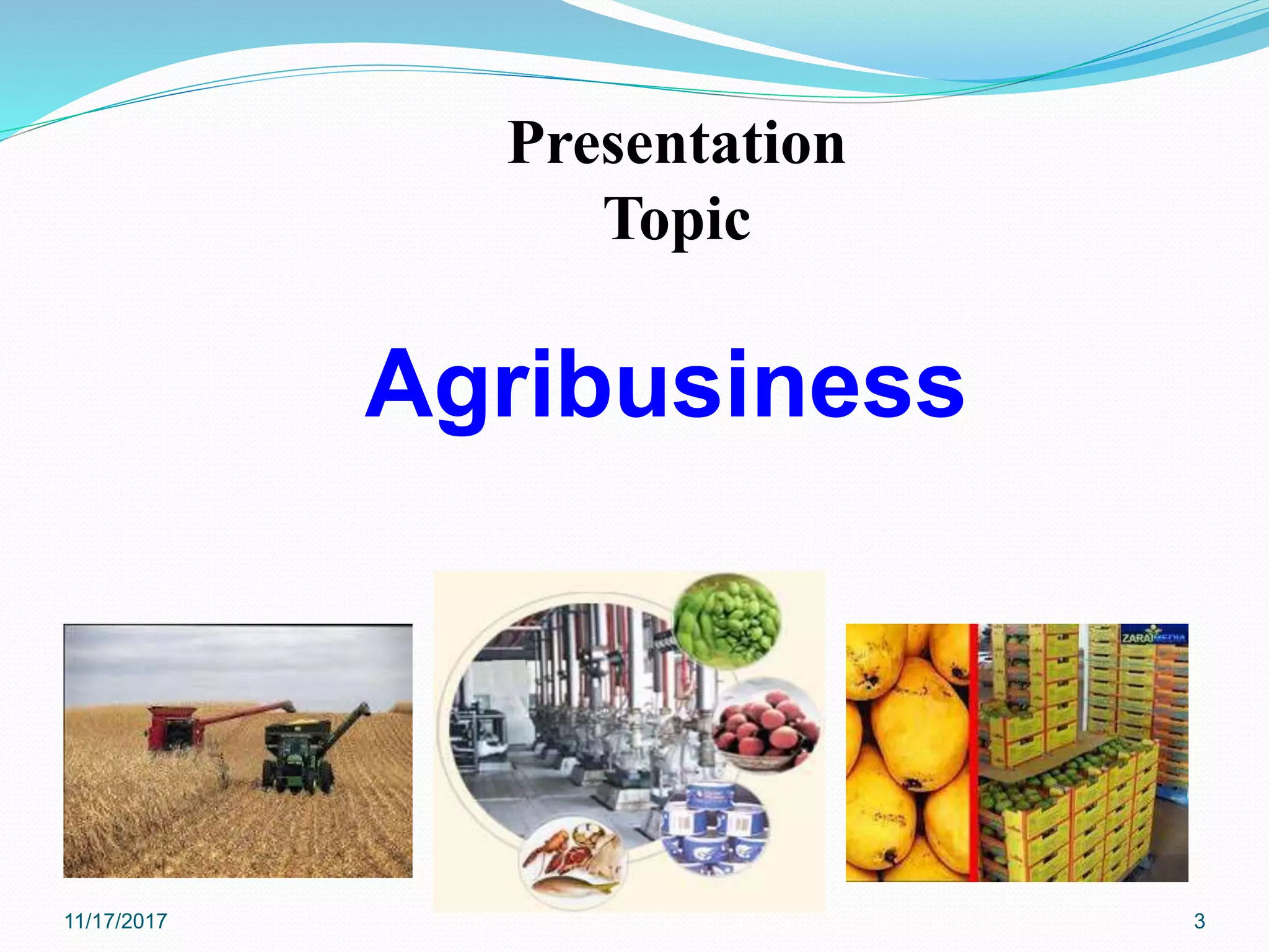 Agribusiness | PPTX