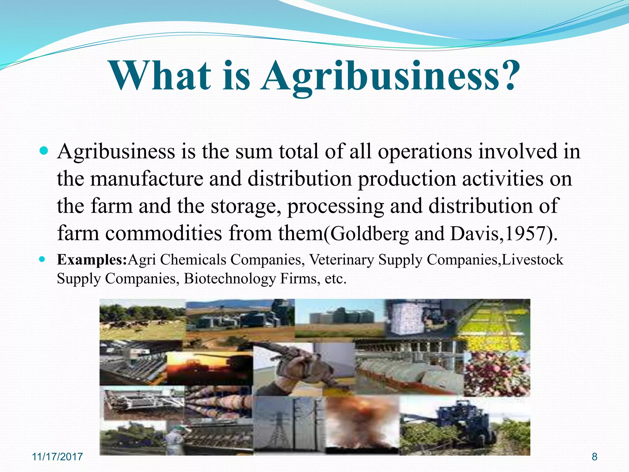 Agribusiness | PPTX