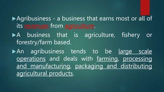 AGRIBUSINESS.pptx