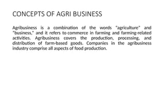 module 1 lesson 1 the agribusiness concept and dimensions.pptx