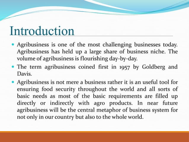 Agribusiness-Value Addition_concept and scope.pptx | Agriculture ...