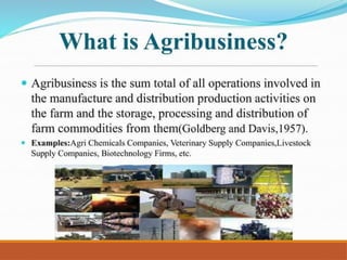 Agribusiness-Value Addition_concept and scope.pptx | Agriculture ...