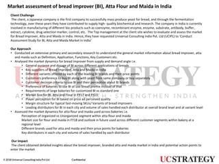 Agribusiness and Food –Cases | April 2019 | PDF | Food Industry ...