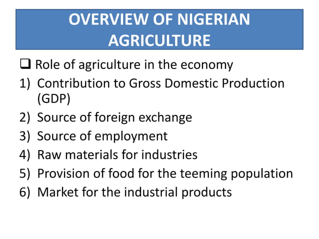 Agribusiness business development plan | PDF | Agriculture | Industries