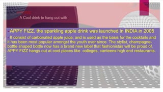 Agribusiness firm appy fizzz | PPTX