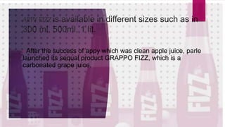 Agribusiness firm appy fizzz | PPTX