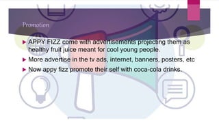 Agribusiness firm appy fizzz | PPTX