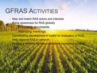 Agribusiness firm global agriculture rural advisories | PPT