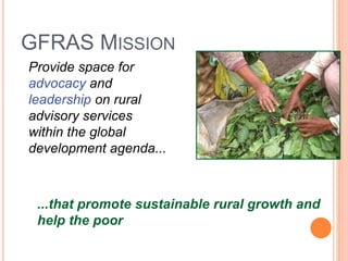 Agribusiness firm global agriculture rural advisories | PPT
