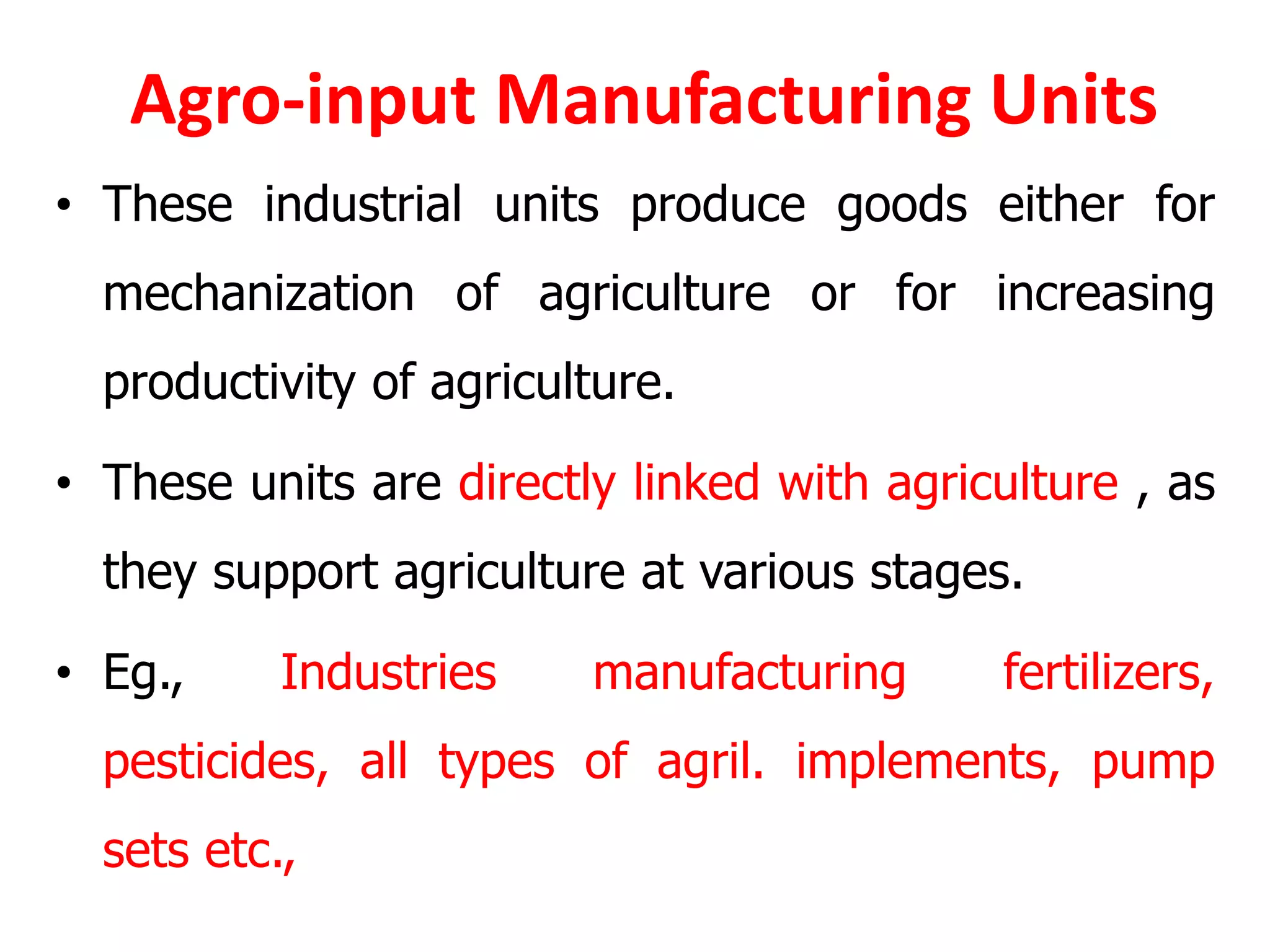 Introduction to Agribusiness Management | PPTX