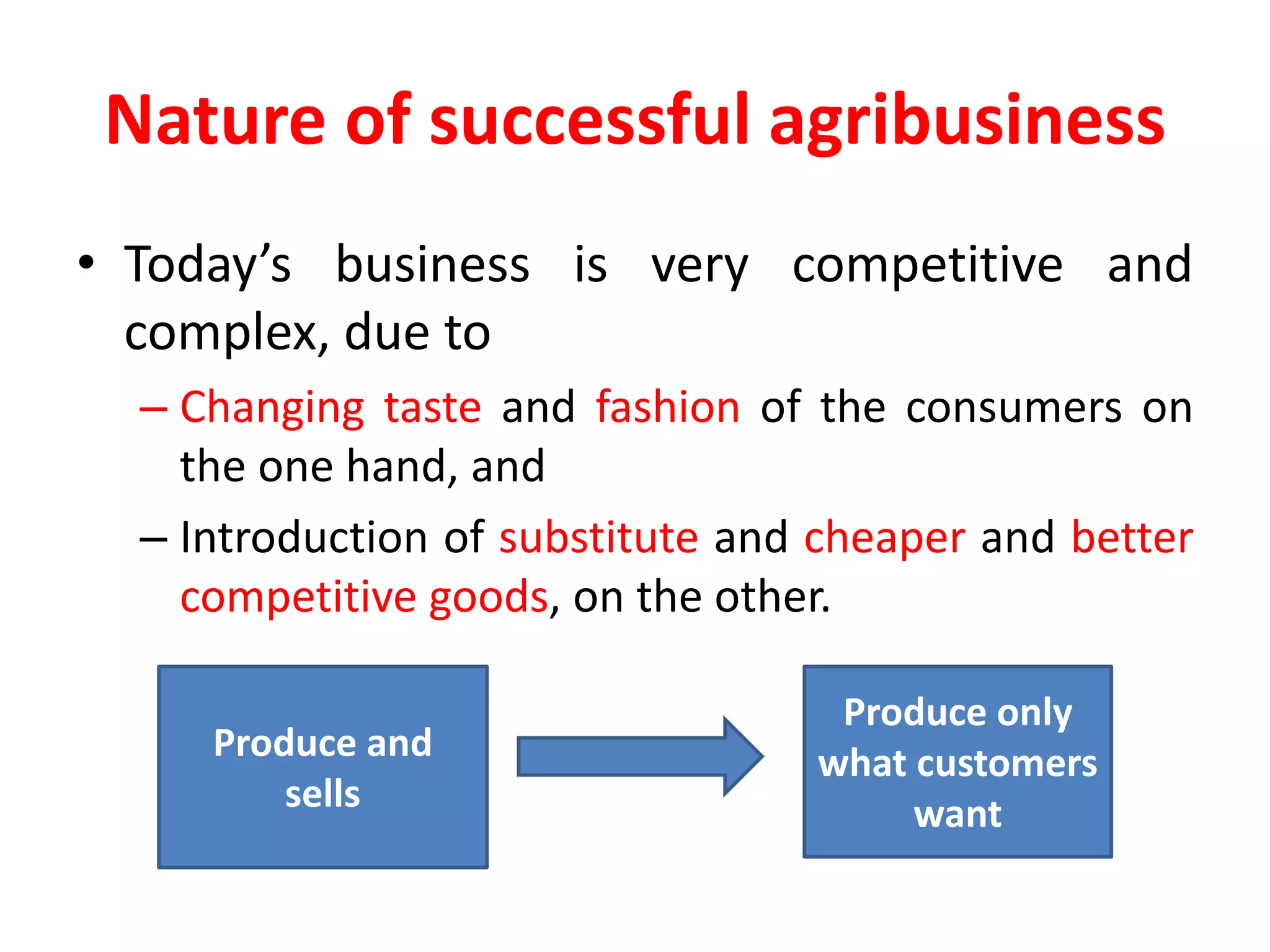 Introduction to Agribusiness Management | PPTX