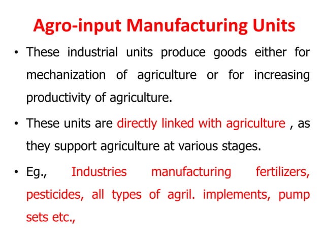 Introduction to Agribusiness Management | PPTX | Agriculture | Industries