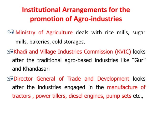 Introduction to Agribusiness Management | PPTX | Agriculture | Industries