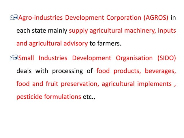 Introduction to Agribusiness Management | PPTX | Agriculture | Industries